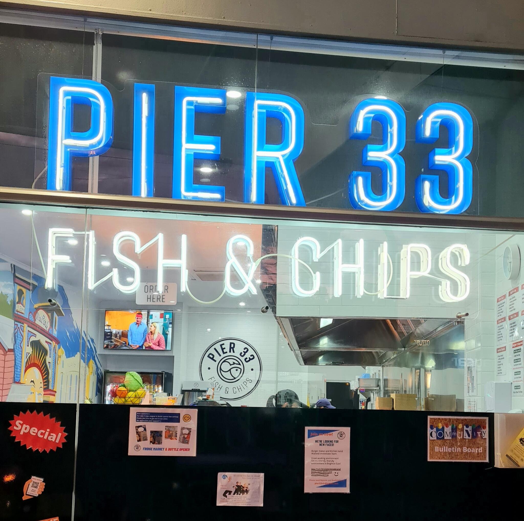 Pier 33 Fish & Chips (& Burger Time) - Brighton East, Victoria - Nextdoor