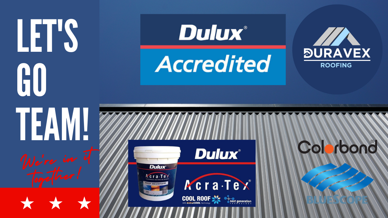 Duravex Roofing Group - Dulux Acratex Registered Roof Applicator ...