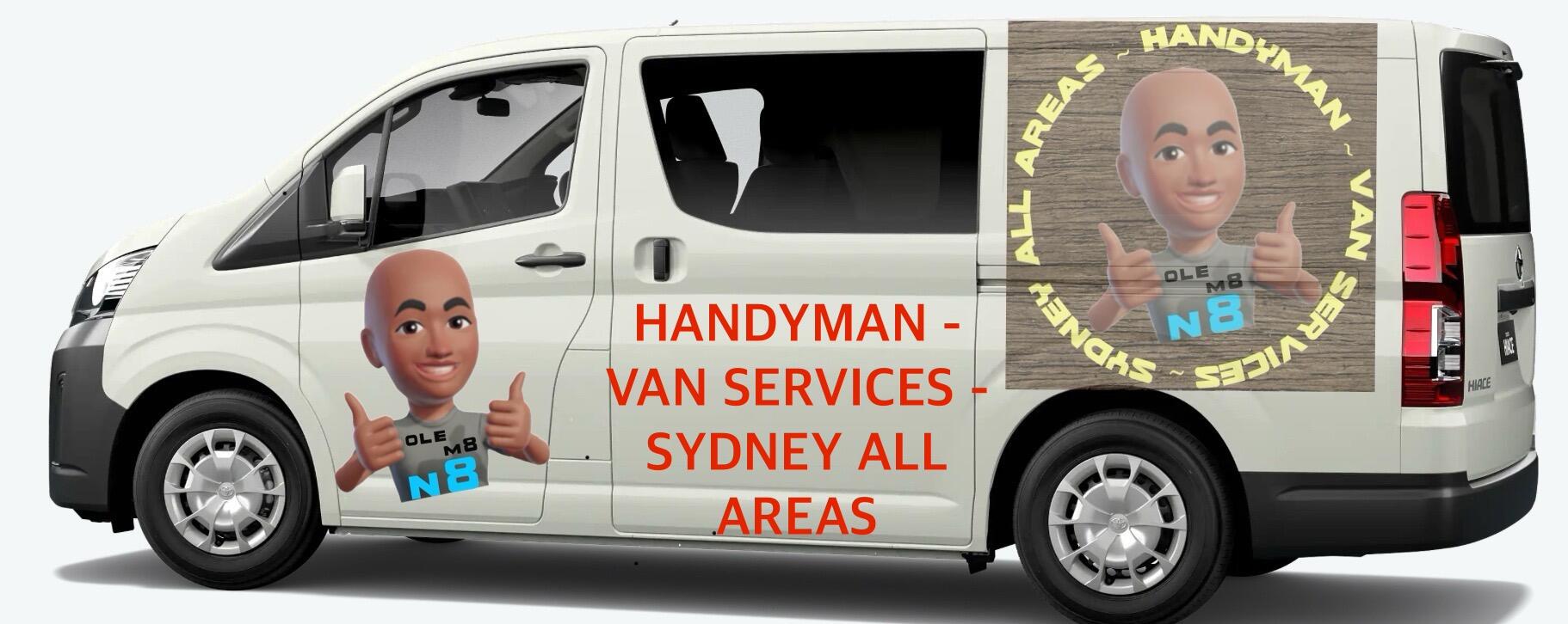 Ole m8 n8 - Handyman & Van Services - Sydney All areas - Sydney, AU-NSW ...