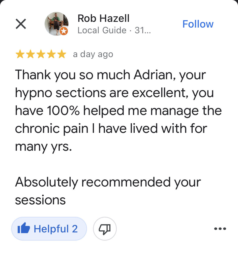 Adrian Panozzo Clinical Hypnotherapist - Nextdoor