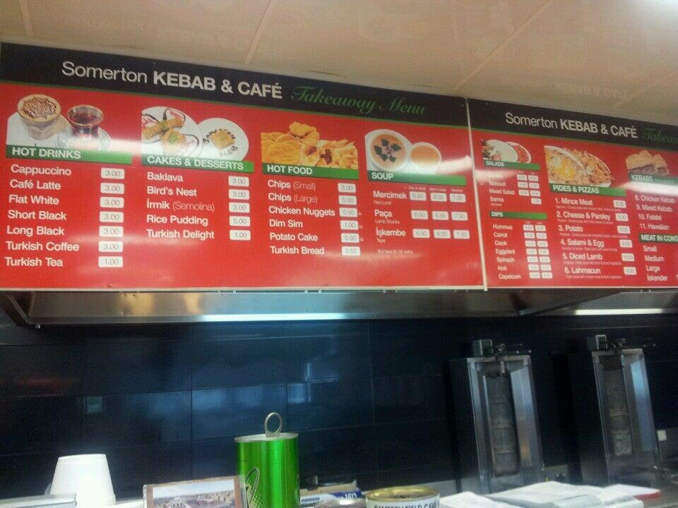 Somerton Kebab & Cafe - Campbellfield - Nextdoor