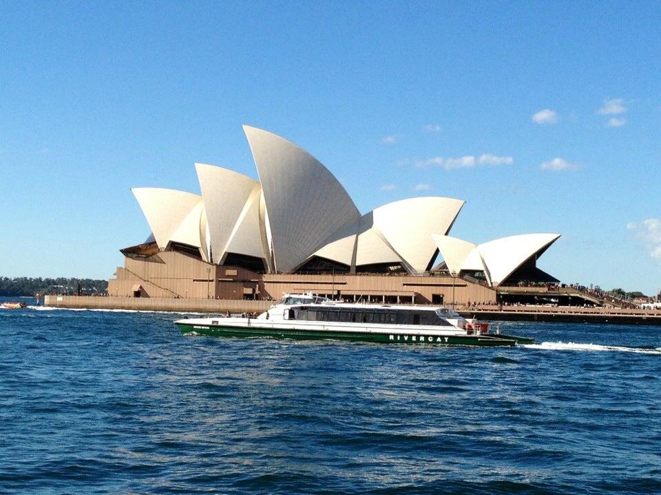 Sydney Opera House - Green Room - Sydney - Nextdoor