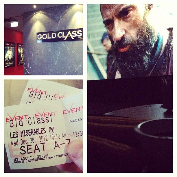 eVent Cinemas - Gold Class - Nextdoor