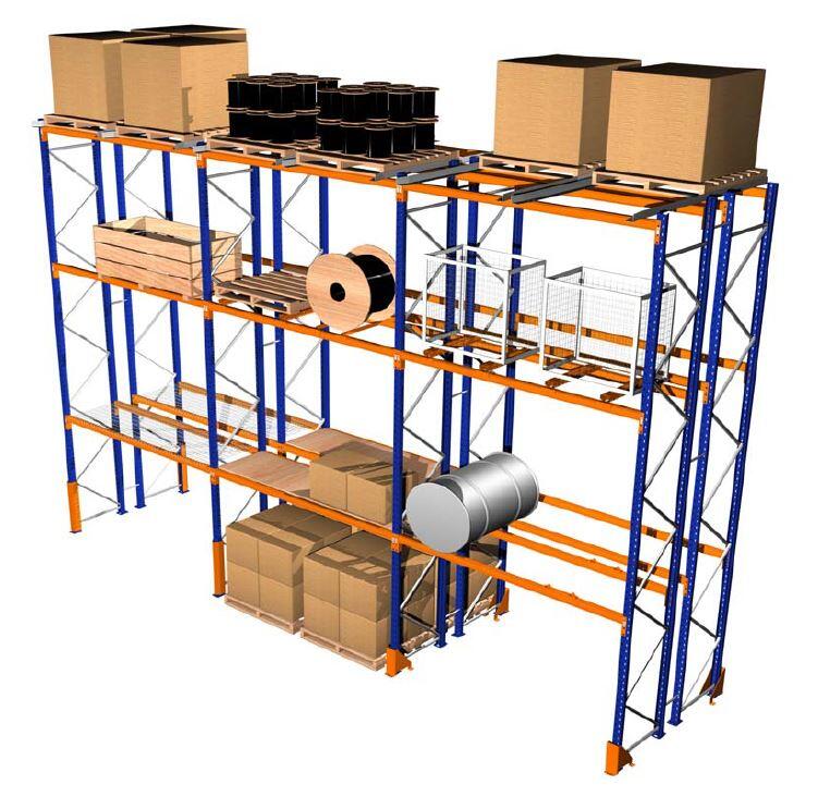 AGAME Universal Pallet Racking & Shelving - Nextdoor