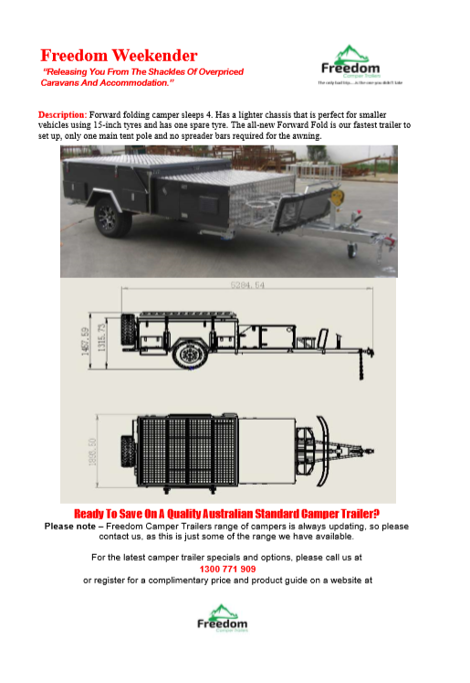 Freedom Camper Trailers - Stockton - Nextdoor