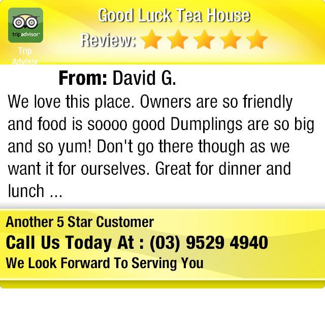 Good Luck Tea House - Nextdoor