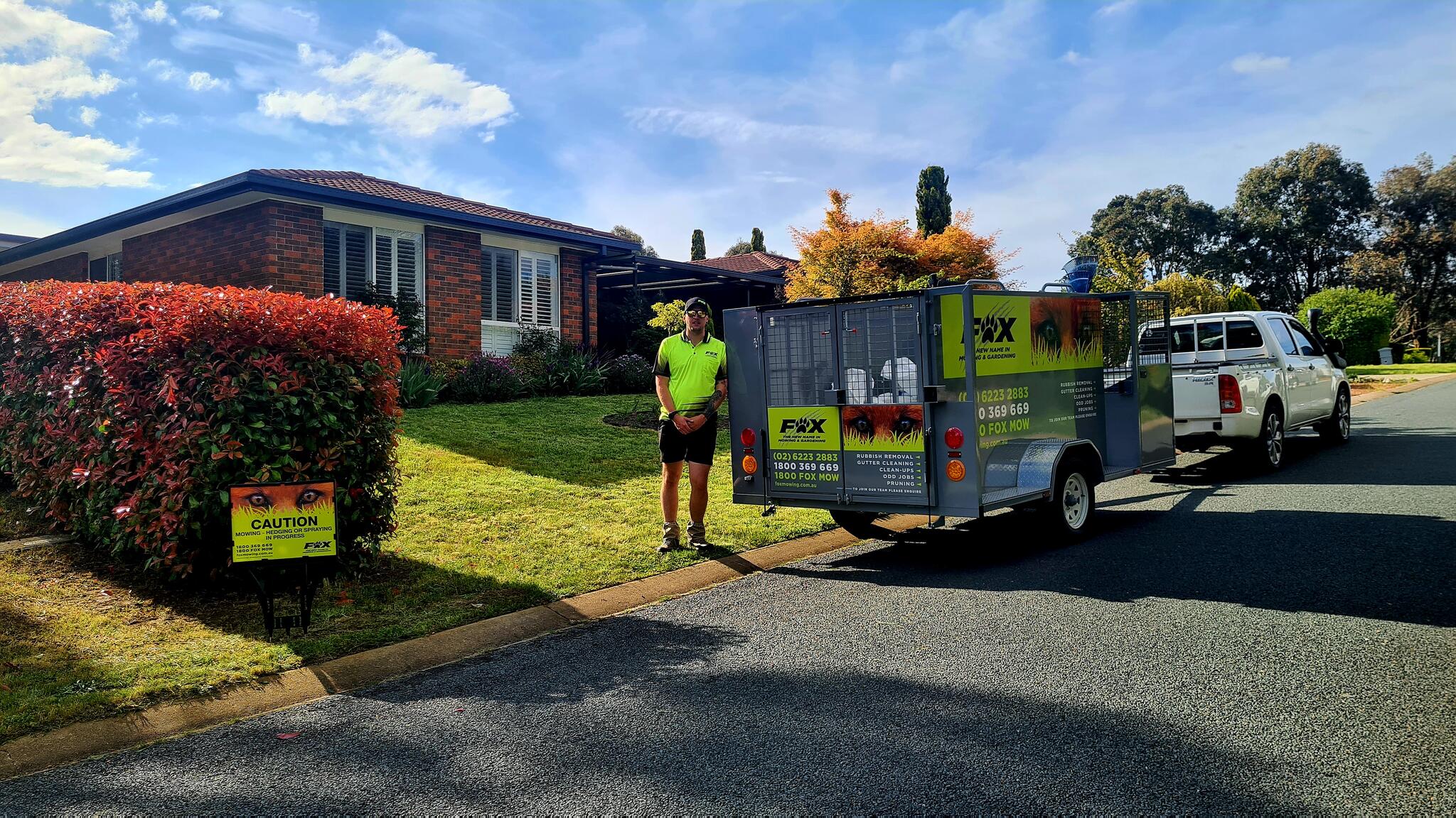 Fox mowing Gordon - Canberra, AU-ACT - Nextdoor