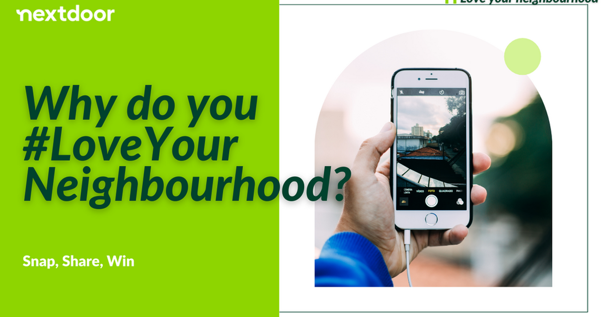 Snap, Share, Win! Get out and about this weekend and capture the beauty ...