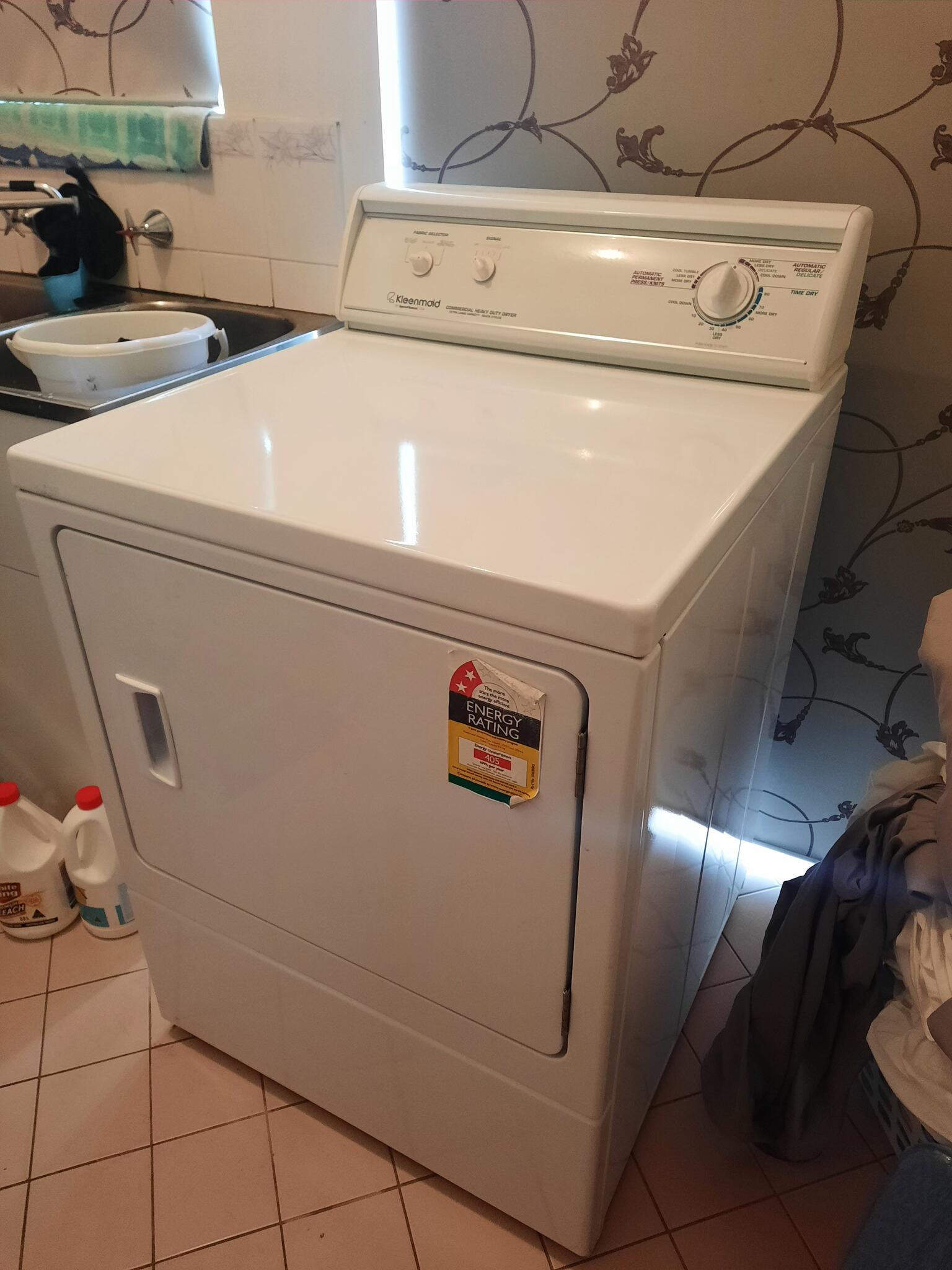 Kleenmaid Commercial Heavy Duty Dryer for 1250 in Adelaide SA For Sale Free Nextdoor